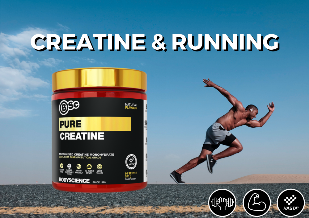 Your Guide on Creatine and Running – BSc Supplements