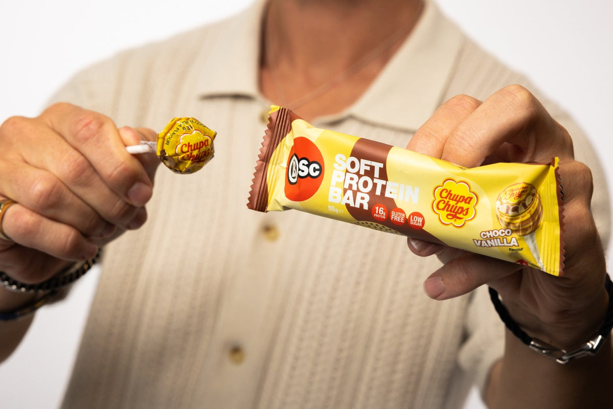 BSc x Chupa Chups Soft Protein Bars | High Protein, Low Sugar – BSc ...