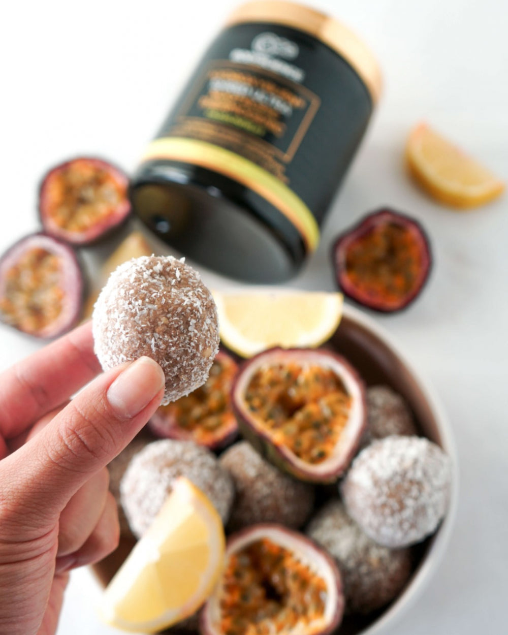 Passionfruit Fat Bombs | Body Science – BSc