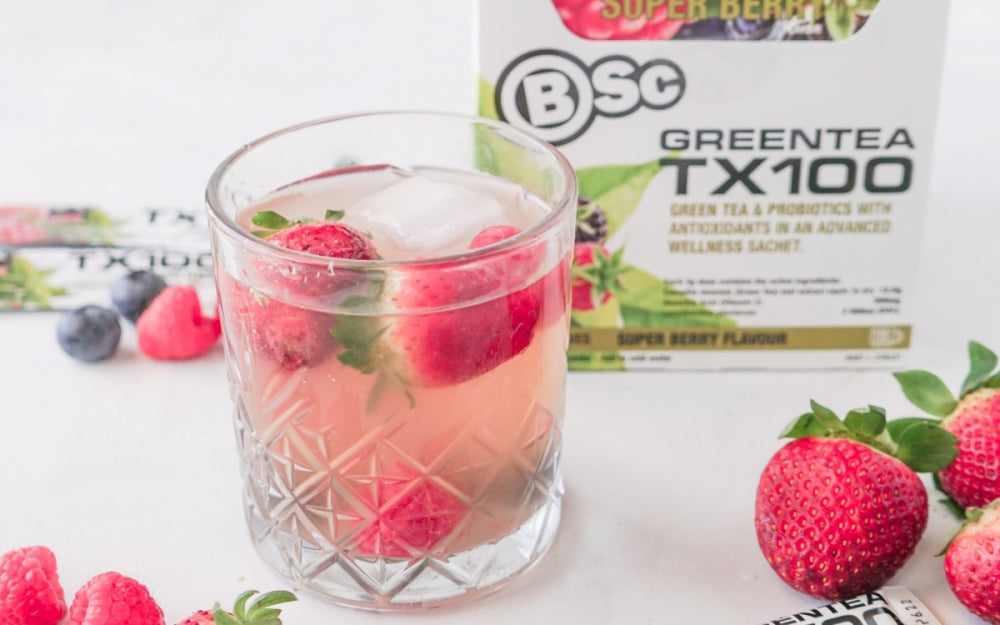 Hydrate with our GREEN TEA TX100 range! – BSc Supplements