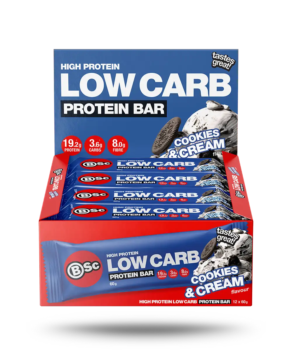 High Protein Low Carb Bar 60g – BSc