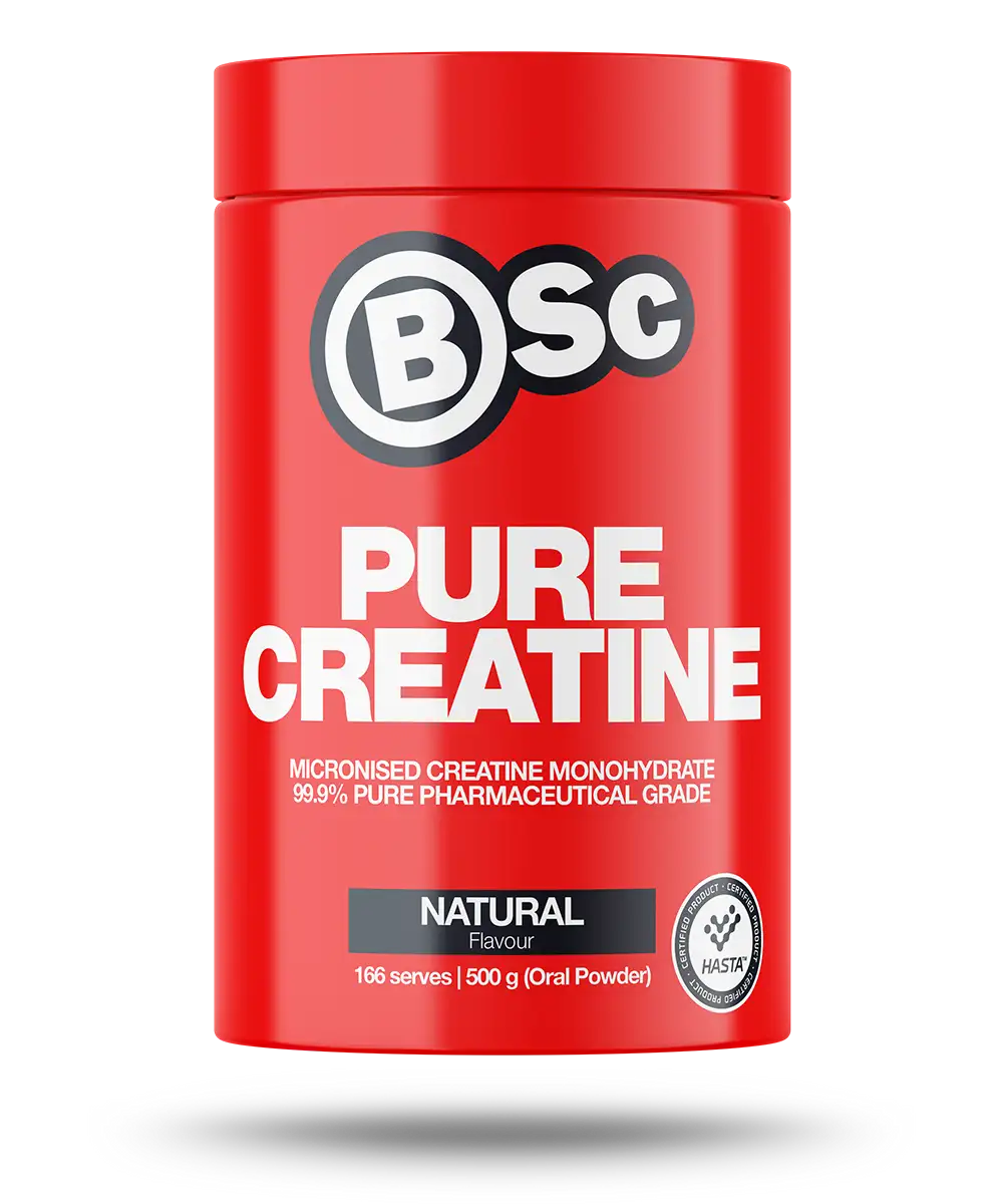 Australia’s Most Trusted Creatine Monohydrate | BSc Supplements